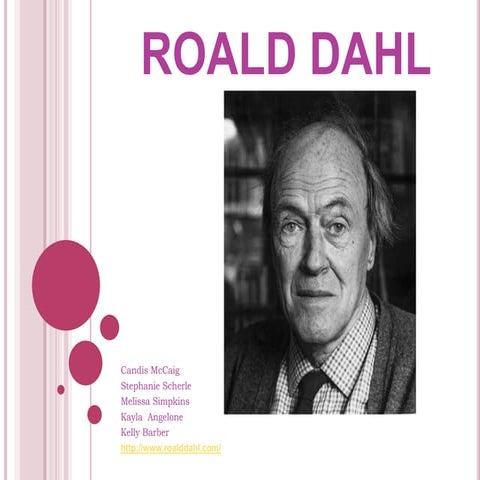 Roald dahl | PPTX