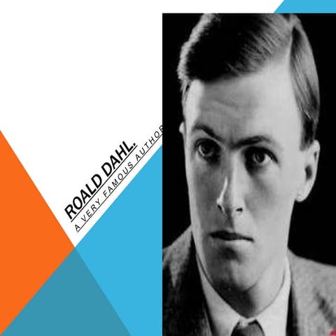 Roald dahl | PPTX
