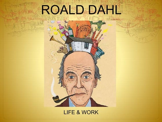 Roald Dahl | PPTX