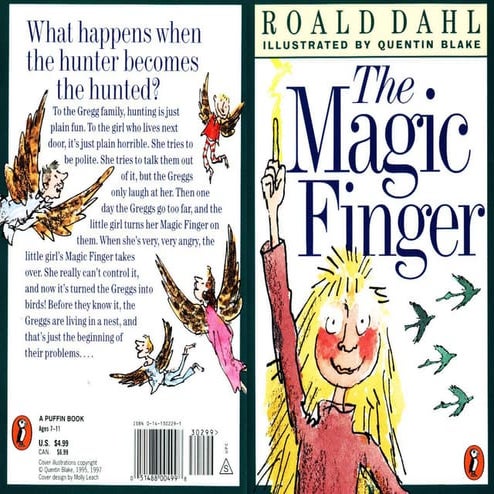 Roald dahl -_the_magic_finger | PDF