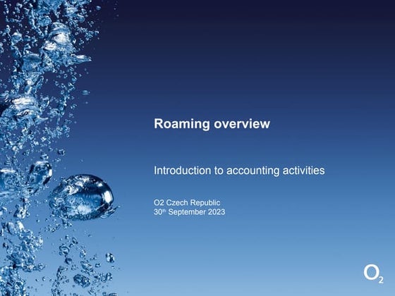 Telecom Roaming Overview | PDF | Phone Services | Home Utilities