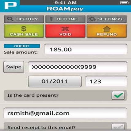 ROAMpay X for iPhone | PDF