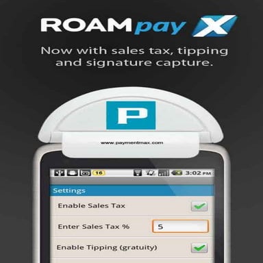ROAMpay X App Credit Card Reader | PDF