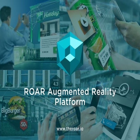ROAR Augmented Reality platform for coupon codes and discounts | PDF