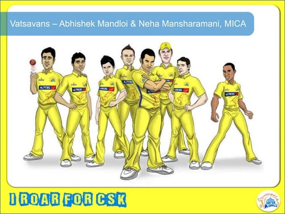 Experiential Marketing for CSK | PPTX