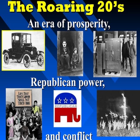 Roaring 20s | PPT