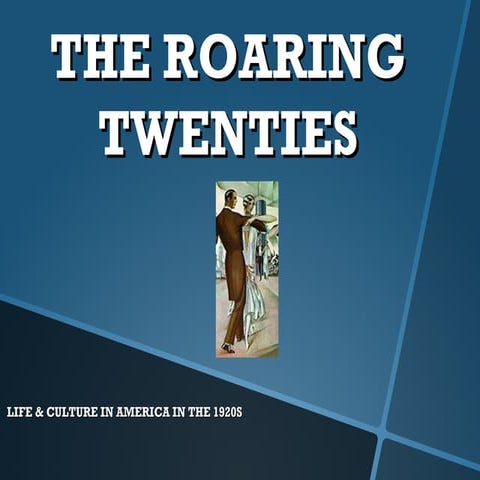 Roaring twenties | PPT