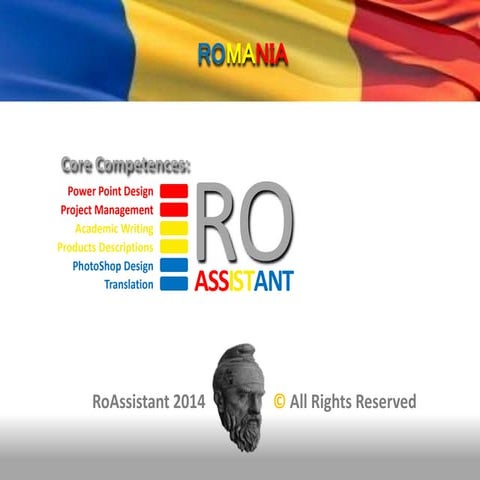 Ro assistant ppt | PPTX