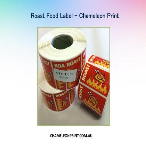 Roast Food Label - Chameleon Print | PDF | Pet Supplies | Pets