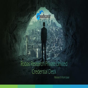 Robas research credentials | PPT