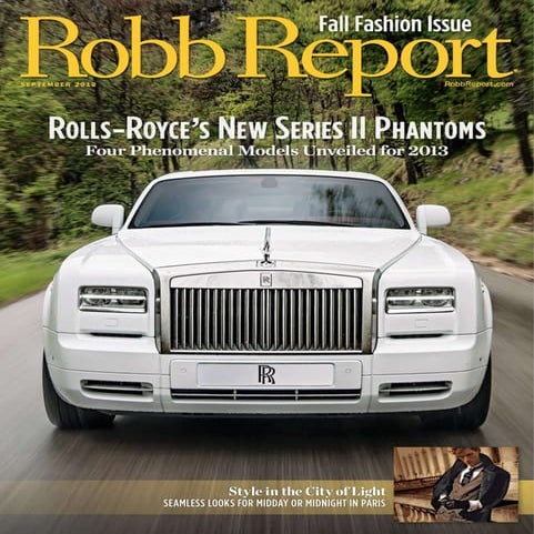 Robb report-2012-09-sep ( design magazine | PDF