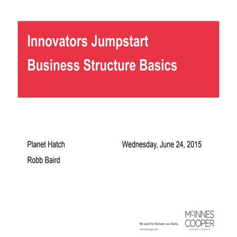 Simpsons Solicitors Webinar Presentation - Creative Industries in Aus…