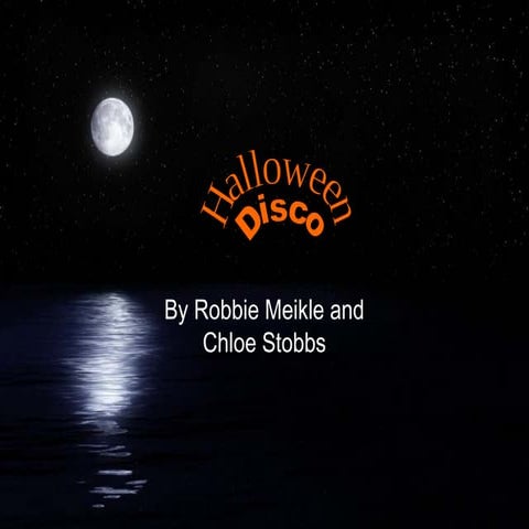 Robbie and Chloe Halloween PP | PPT | Environment | Science