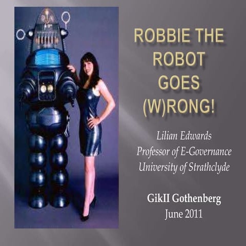 Robbie the robot goes (w)rong! | PPTX