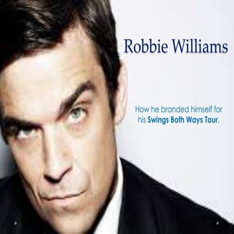 Robbie williams tour 2 | PPTX