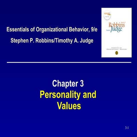 Robbins eob9 inst_ppt_03 | PPT