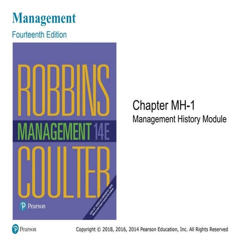 Comprehensive Overview of Management Theories and Practices from ...