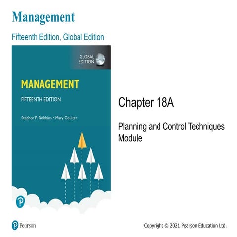 Planning and Control Techniques in Management | PPTX