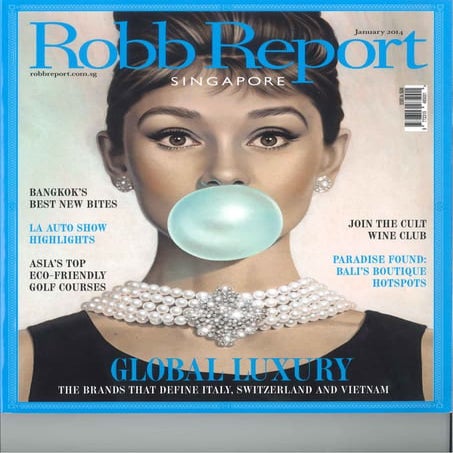 Robb Report - Singapore January 2014 | PDF