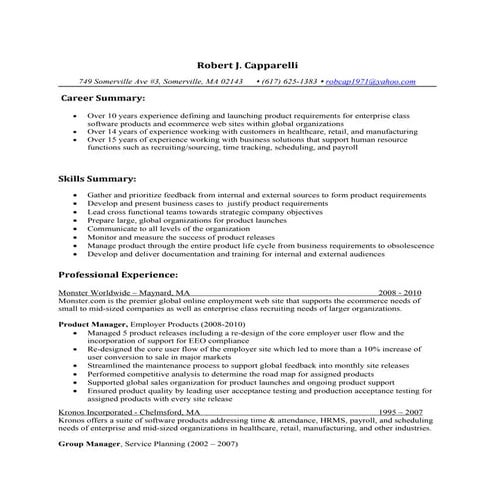Steven Maisel CV May 2015 | PDF