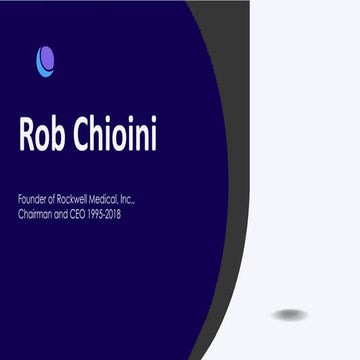 Rob Chioini - An Accomplished Professional - Wixom, Michigan.pdf