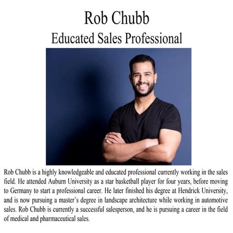 Rob Chubb presentations