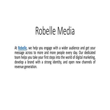 Robelle Media.pptx