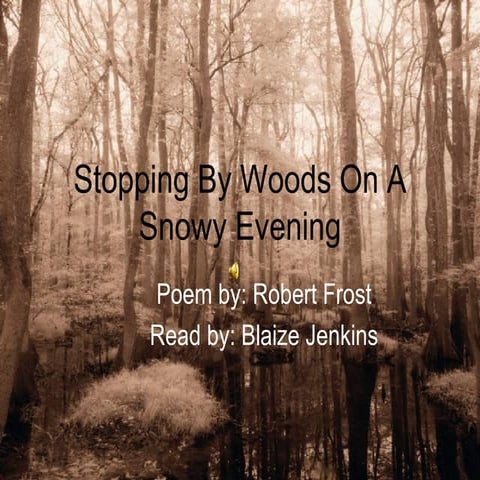 Robert Frost | PPT | Poetry | Books and Literature