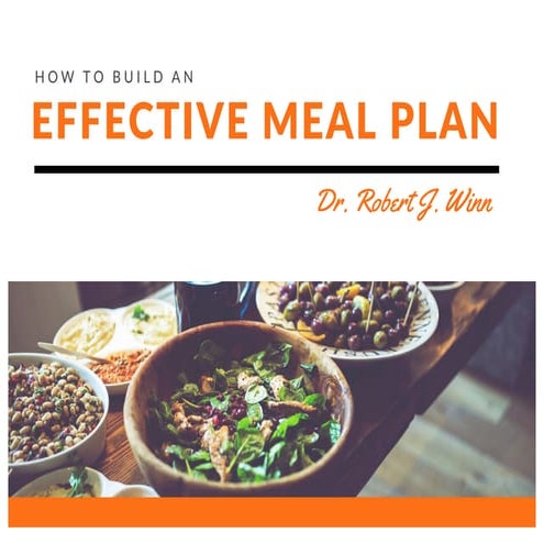 How to Build an Effective Meal Plan | PDF