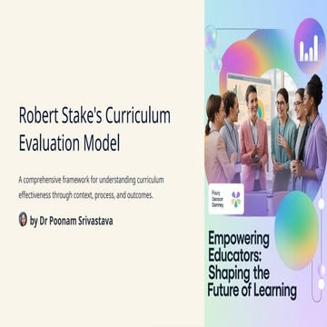 Robert Stakes Curriculum Evaluation Model.pptx
