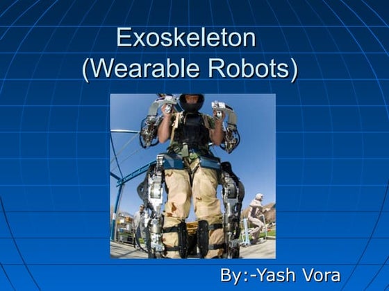 Exoskeleton | PPT