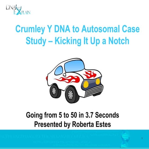 Roberta estes crumley y dna | PPT