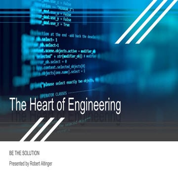 Robert Altinger, SVP Engineering & Operations, Crossover - The soul of engineering- how to be ...