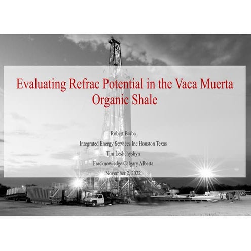 REFRAC ECONOMICS & PRIMARY-INFILL RELATIVE WELL-PERFORMANCE IN ORGANIC ...
