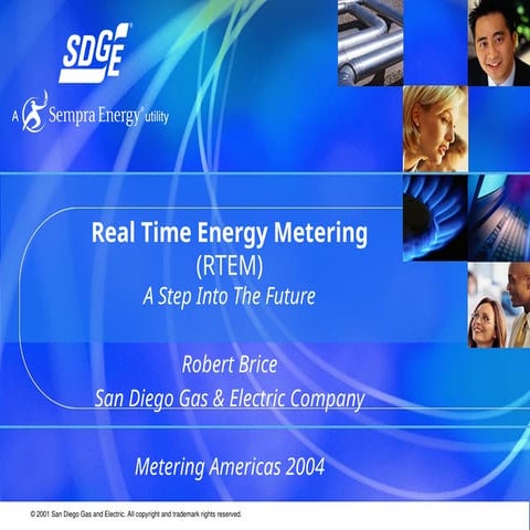 Robert Brice SDGE smart energy meter.ppt