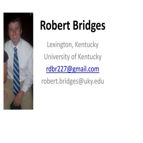 Robert Bridges | PPTX