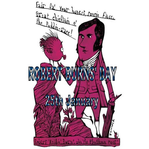Robert burns day | PPT