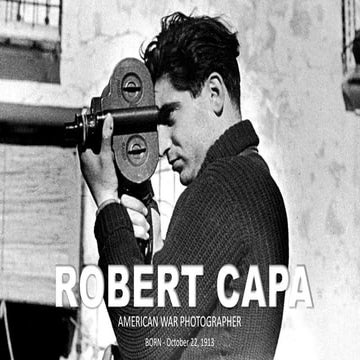 ROBERT_CAPA_Presentation_by_Mausam sah.pptx