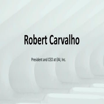 Robert Carvalho - A Determined Achiever From Florida.pdf