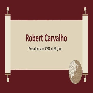Robert Carvalho - A Growth-Oriented Executive - Florida.pdf