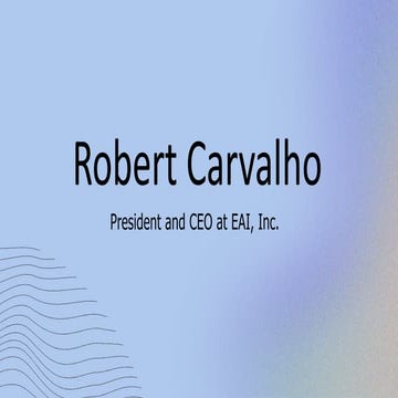 Robert Carvalho - Remarkably Capable Expert - Florida.pdf