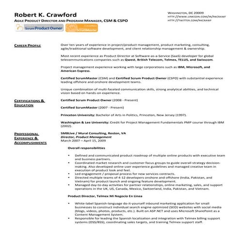 Marcus resume update 4-27-2016 v2 | DOCX