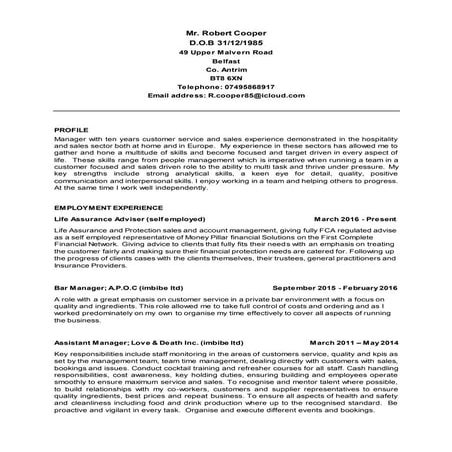 Robert cv nh (1) | PDF