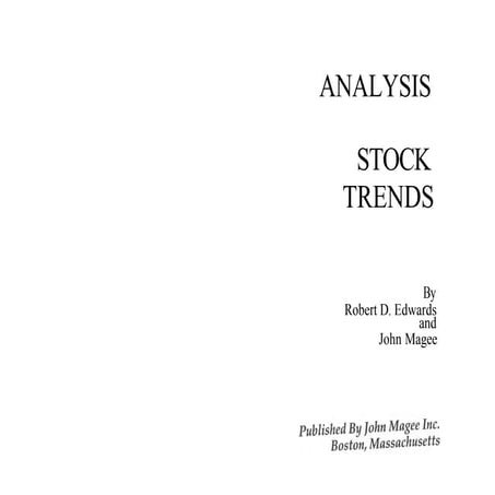 Robert D.Edwards & John Magee - Technical Analysis Of Stock Trends.pdf