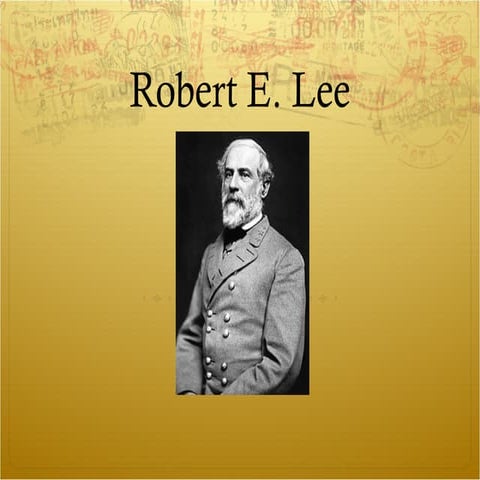 Robert e. lee | PPT