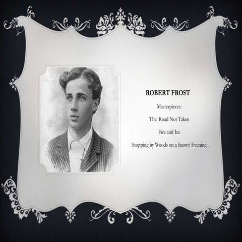 Robert frost | PPTX