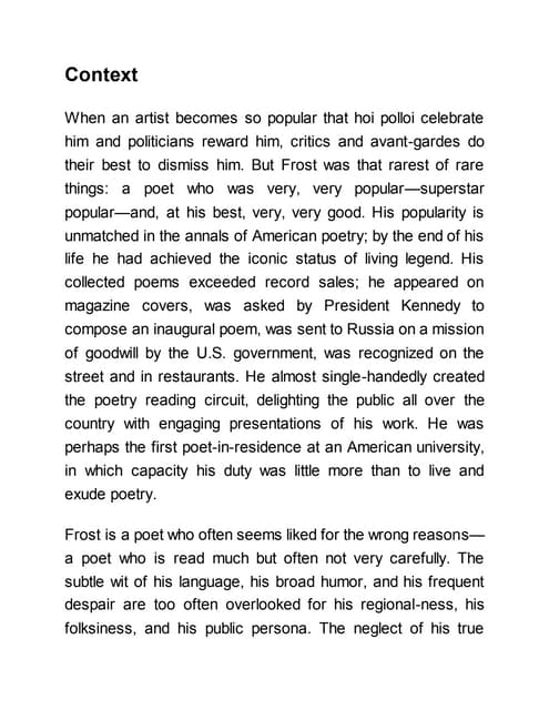 ENGLISH CLASS 12TH PROJECT of robert frost BY-1.pptx