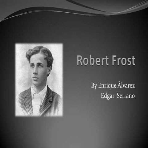 Robert frost.3 | PPTX
