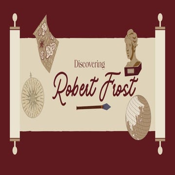 Robert Frost Biography .pdf