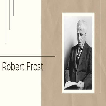 Robert Frost presentation .pptx